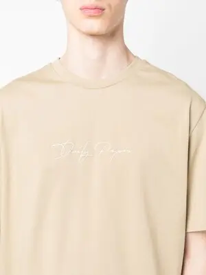 DAILY PAPER Embroidered Logo T-shirt