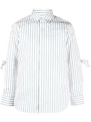 CRAIG GREEN Striped Long-sleeve Shirt