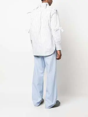 CRAIG GREEN Striped Long-sleeve Shirt