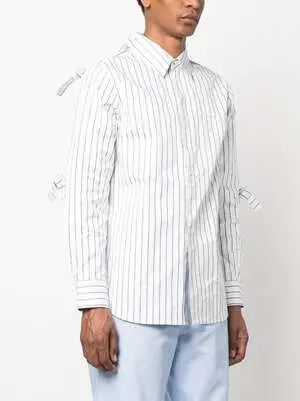 CRAIG GREEN Striped Long-sleeve Shirt