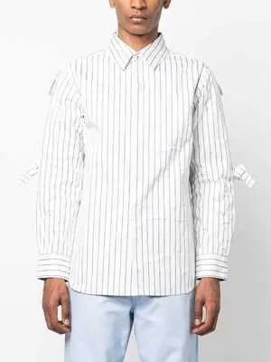 CRAIG GREEN Striped Long-sleeve Shirt