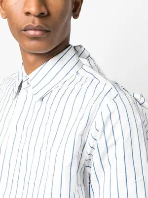 CRAIG GREEN Striped Long-sleeve Shirt