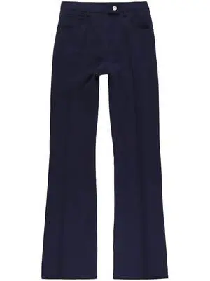 COURREGES Low-rise Bootcut Trousers