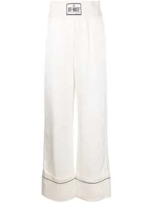 Off-White Elasticated-waist Trousers