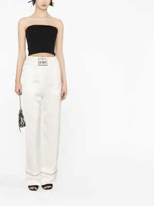Off-White Elasticated-waist Trousers