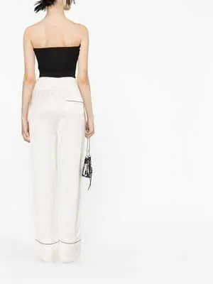 Off-White Elasticated-waist Trousers