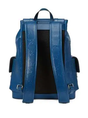 Gucci Gg-embossed Backpack
