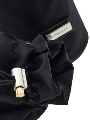 FERRAGAMO Double-pouch Belt Bag