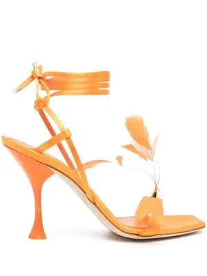 3juin Square Toe Sandals For Women