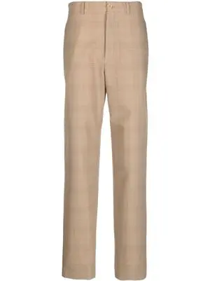 Men's Tattersall/windowpane Checks