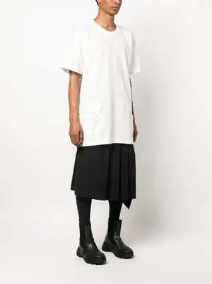 Y3 Logo-patch Short-sleeve T-shirt