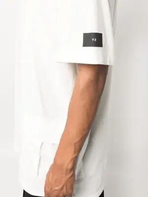 Y3 Logo-patch Short-sleeve T-shirt