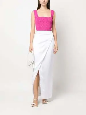 GENNY High-waist Straight Skirt