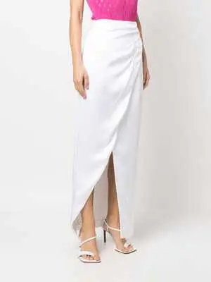 GENNY High-waist Straight Skirt