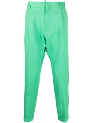 Dsquared2 Straight-leg Cropped Pants