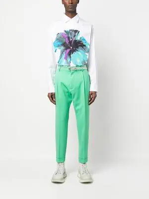 Dsquared2 Straight-leg Cropped Pants