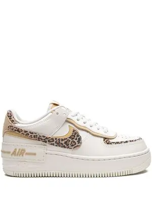 Nike Air Force 1 Low Shadow Leopard Sneakers