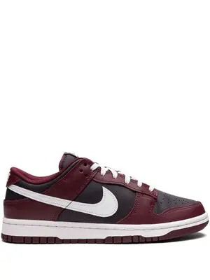 Nike Dunk Low Sneakers - Red