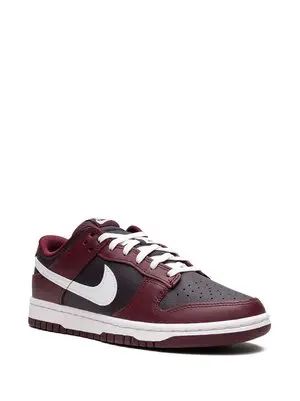 Nike Dunk Low Sneakers - Red