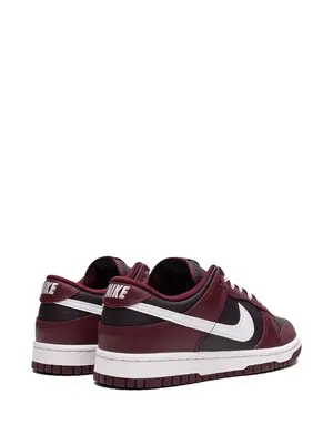 Nike Dunk Low Sneakers - Red