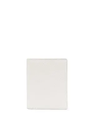 MAISON MARGIELA Four-stitch Leather Card Holder - White