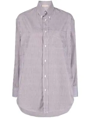 BLANCA VITA Striped Oversized Shirt
