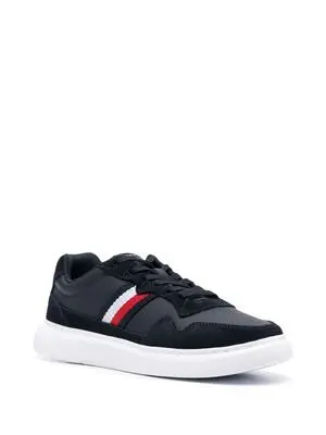 Tommy Hilfiger Stripe Low-top Sneakers - Blue