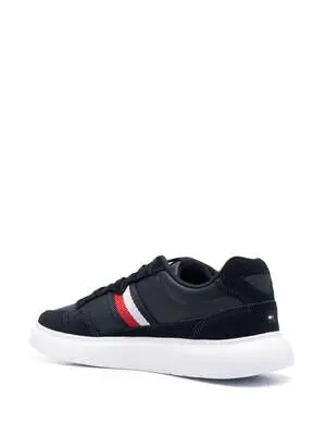 Tommy Hilfiger Stripe Low-top Sneakers - Blue