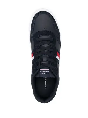 Tommy Hilfiger Stripe Low-top Sneakers - Blue