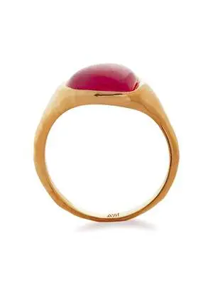 Monica Vinader 18k Rio Quartz Ring