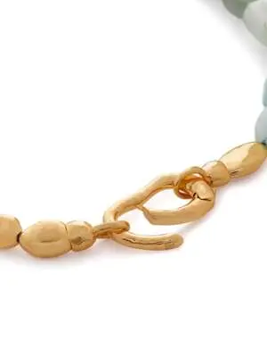 Monica Vinader Rio Aquamarine Beaded Bracelet