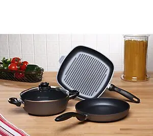 SWISS DIAMOND Classic 4-piece Cookware Set
