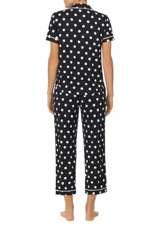 Kate Spade New York Print Short Sleeve Pajamas - Dot