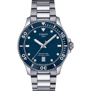 TISSOT Seastar 1000 Bracelet Watch - Grey