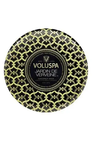 Voluspa Jardin De Verveine 3-wick Tin Candle