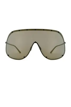 Rick Owens Shield Sunglasses - Black
