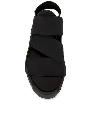 Yohji Yamamoto Rivalry Sandal In Black - 20% Off | Editorialist