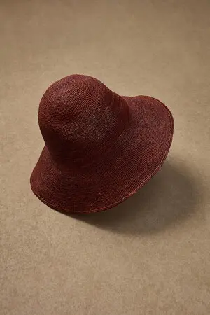 Janessa Leoné Teagan Straw Hat - Chestnut