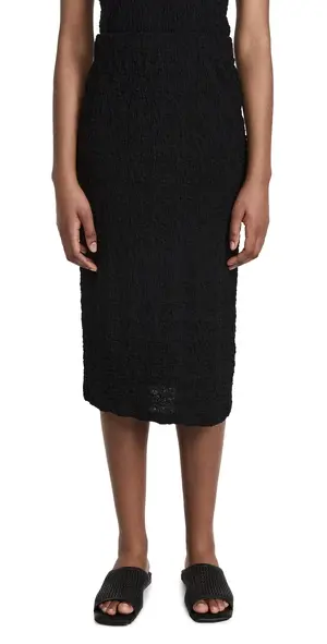 Vince Smocked Skirt