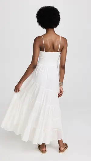Free People Sundrenched Maxi Dress