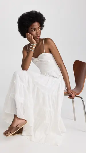Free People Sundrenched Maxi Dress