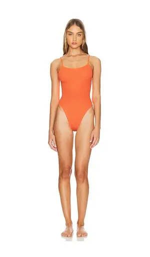 Hunza G Hunza G Pamela One Piece Orange
