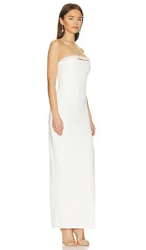NOOKIE Nouveau Gown - White