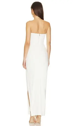 NOOKIE Nouveau Gown - White