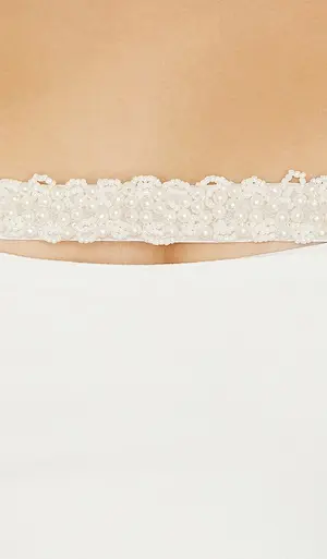 NOOKIE Nouveau Gown - White