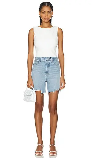 AGOLDE Stella Denim Short