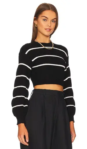 Superdown Sophia Stripe Sweater