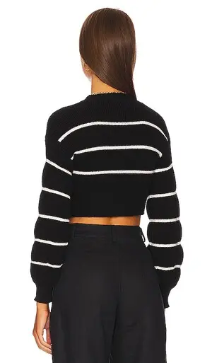 Superdown Sophia Stripe Sweater
