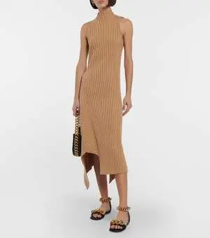 Stella McCartney Falabella Embellished Flat Sandals