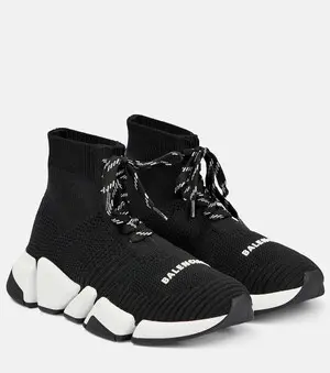 Balenciaga Speed 2.0 Sneakers - Black